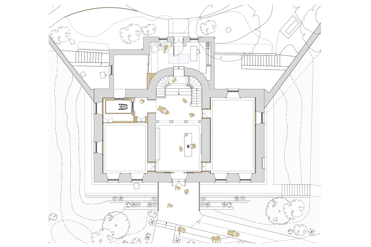 Helen Lucas Architects Edinburgh | project | inverleith house | all